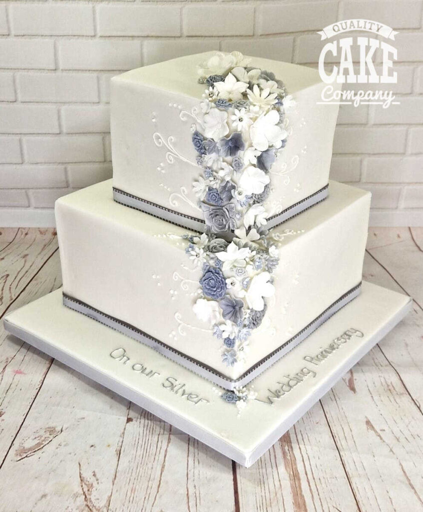 Anniversary Cakes - Quality Cake Company Tamworth