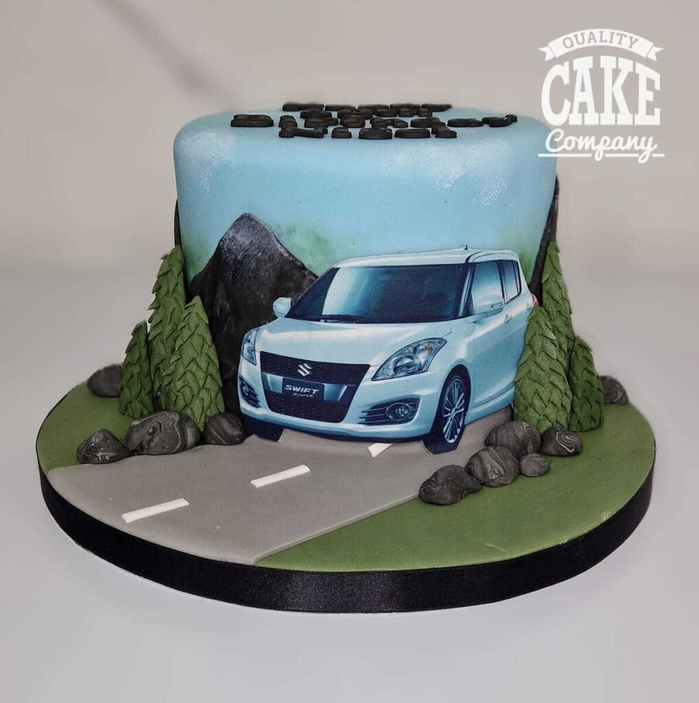 Vehicle Cakes - Quality Cake Company Tamworth