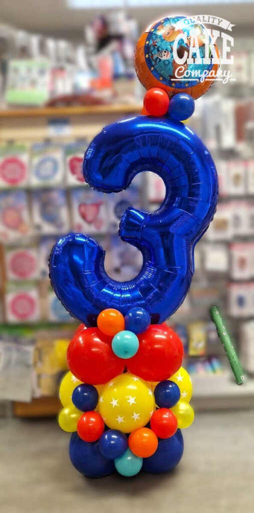 Balloon Columns & Stacks - Quality Cake Company Tamworth