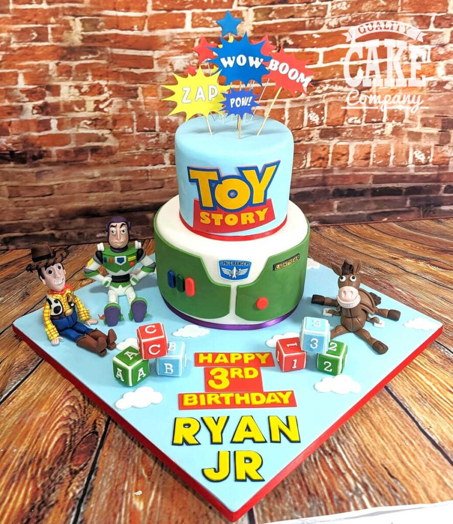 Toy Story Cakes – Quality Cake Company