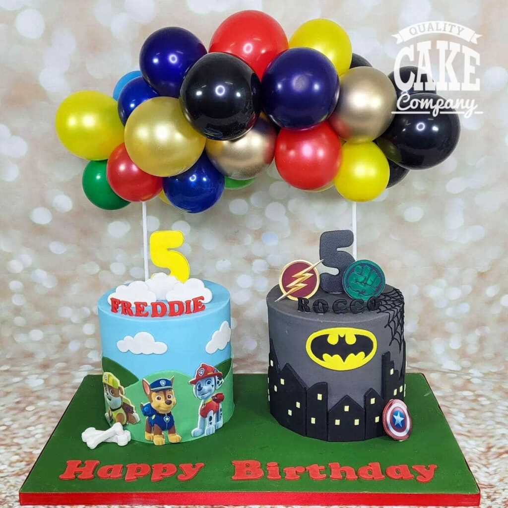 Joint Birthday Cakes - Quality Cake Company