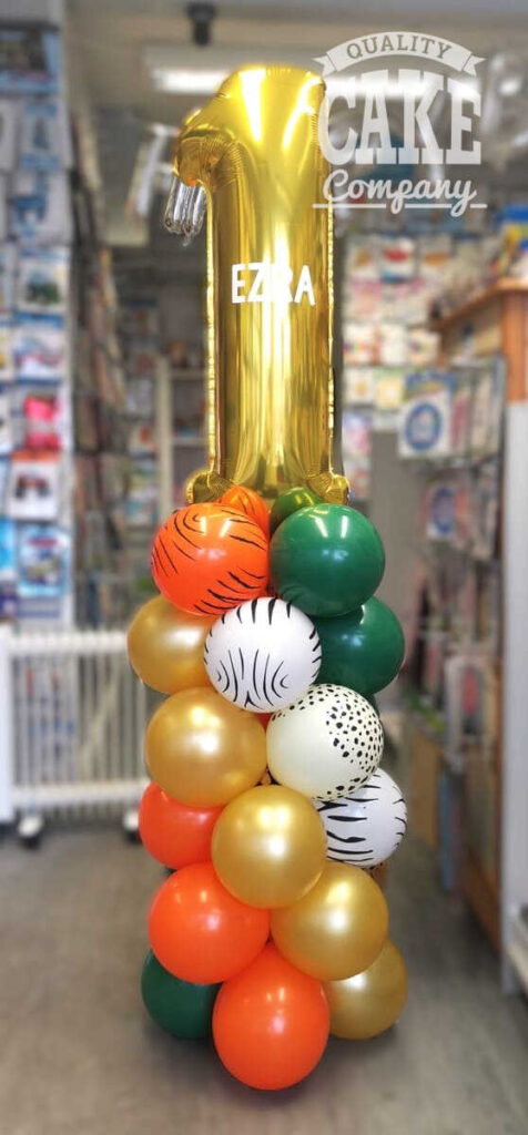1st Birthday Balloons & Decorations - Quality Cake Company Tamworth
