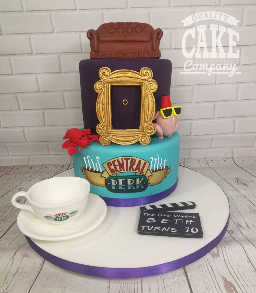 FRIENDS Theme Cakes - Quality Cake Company Tamworth