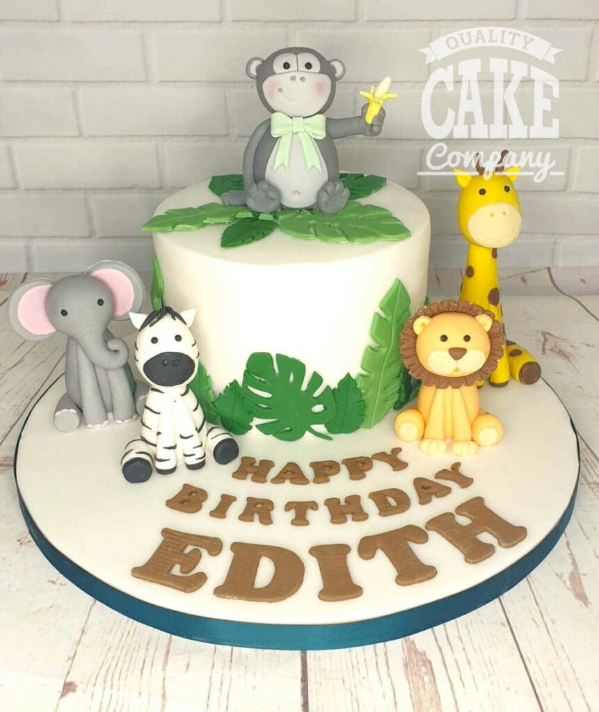 Jungle Animal Cakes – Quality Cake Company