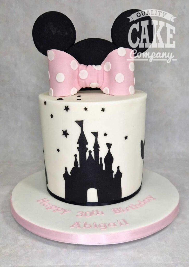 Mickey and Minnie Mouse Theme Cakes - Quality Cake Company