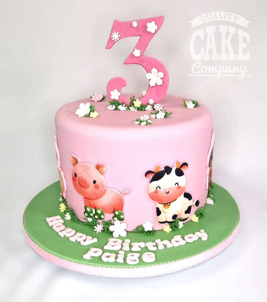 Age 2-5 Children's Birthday Cakes - Quality Cake Company