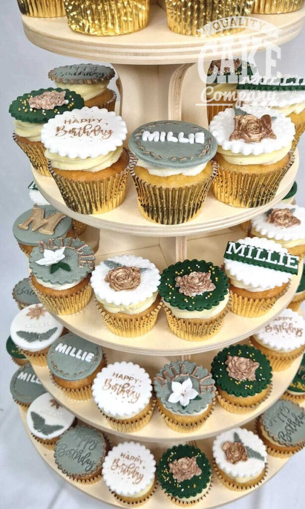 Cupcake Towers and Displays - Quality Cake Company Tamworth