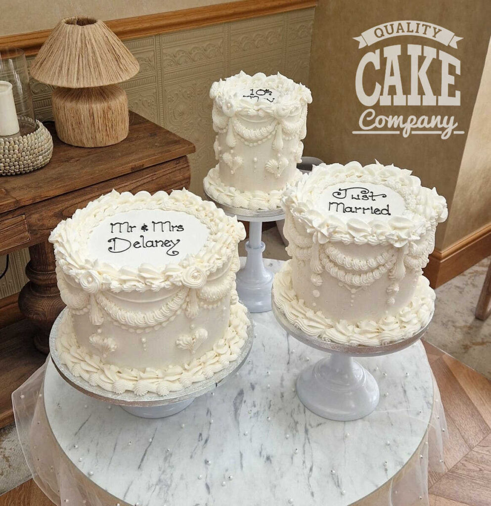 Inspiration: Lambeth Cakes - Quality Cake Company Tamworth