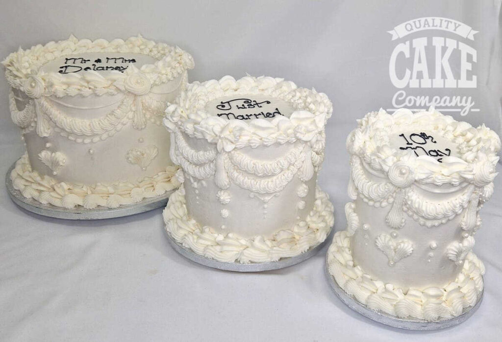 Buttercream Wedding Cakes - Quality Cake Company