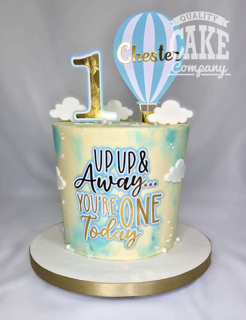 1st Birthday Cake Designs