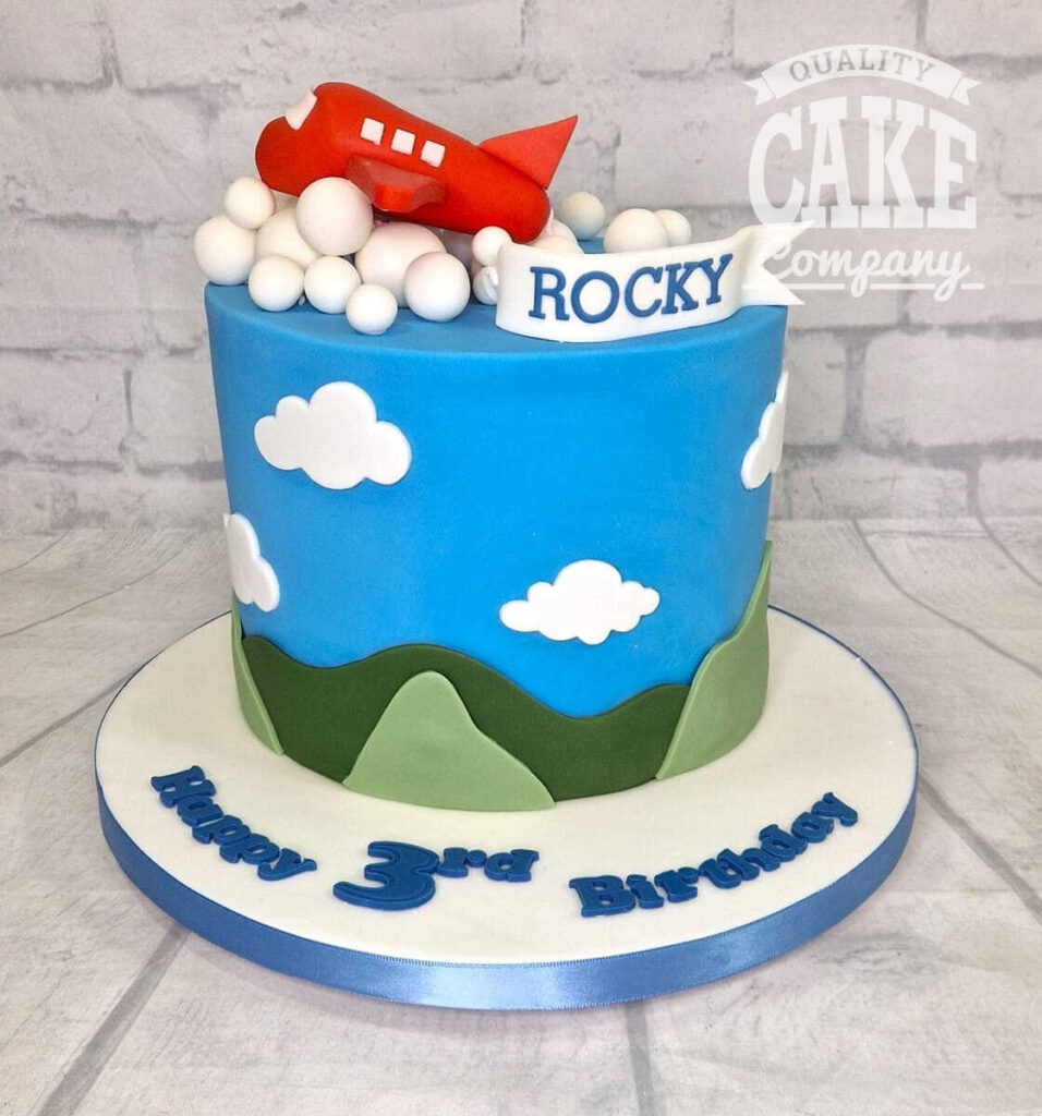 3rd Birthday Cakes - Quality Cake Company