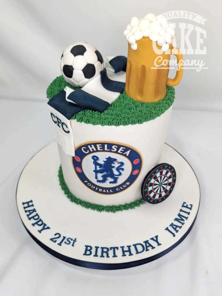 Football Birthday Cakes – Quality Cake Company
