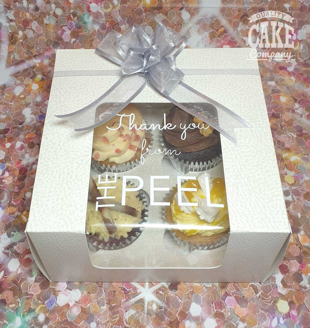 Boxed Cupcakes - Quality Cake Company Tamworth
