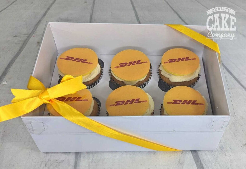 Boxed Cupcakes - Quality Cake Company Tamworth