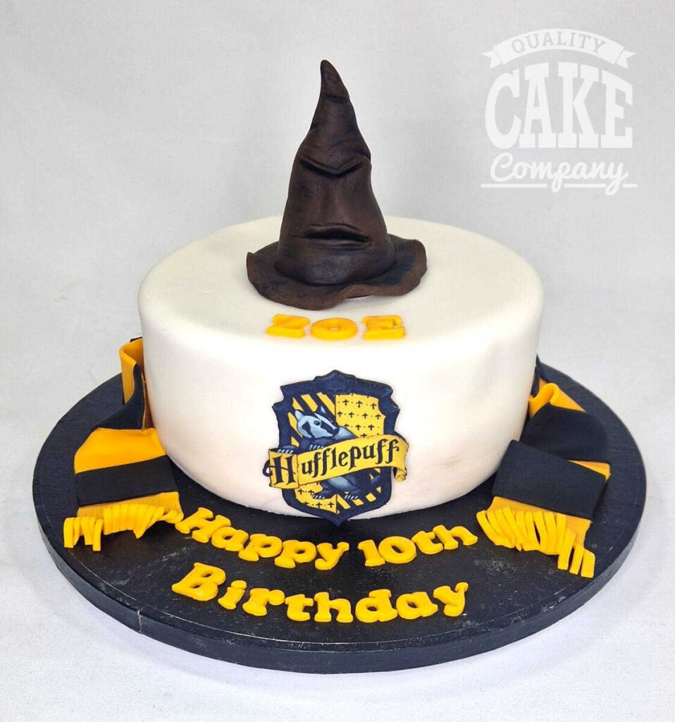 Harry Potter Theme Cakes - Quality Cake Company Tamworth