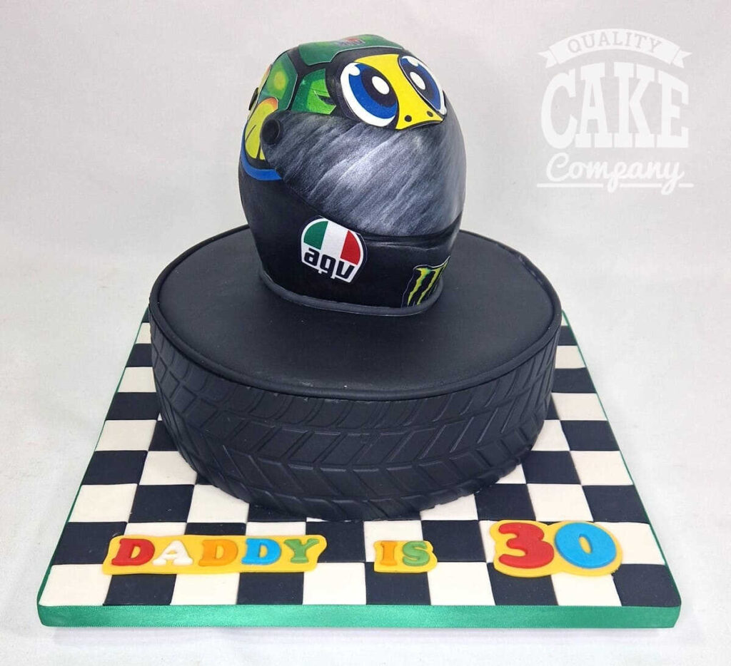 F1 Formula 1 Theme Cakes - Quality Cake Company - Tamworth