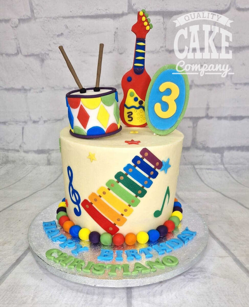 Music Theme Cakes - Quality Cake Company