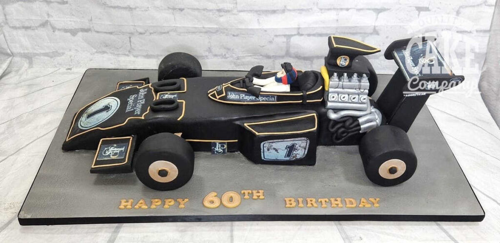 F1 Formula 1 Theme Cakes - Quality Cake Company - Tamworth