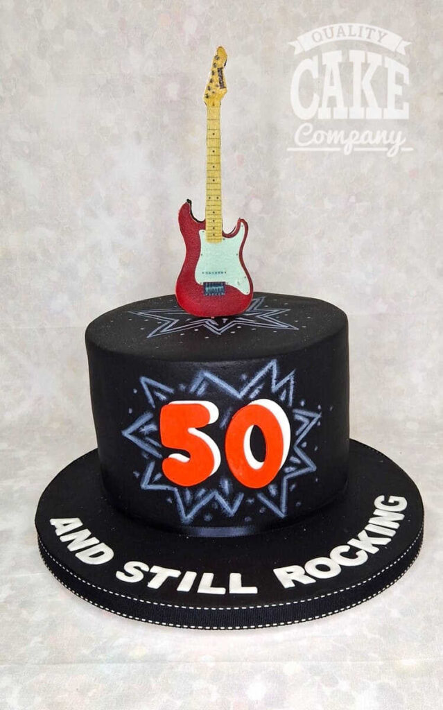Music Theme Cakes - Quality Cake Company