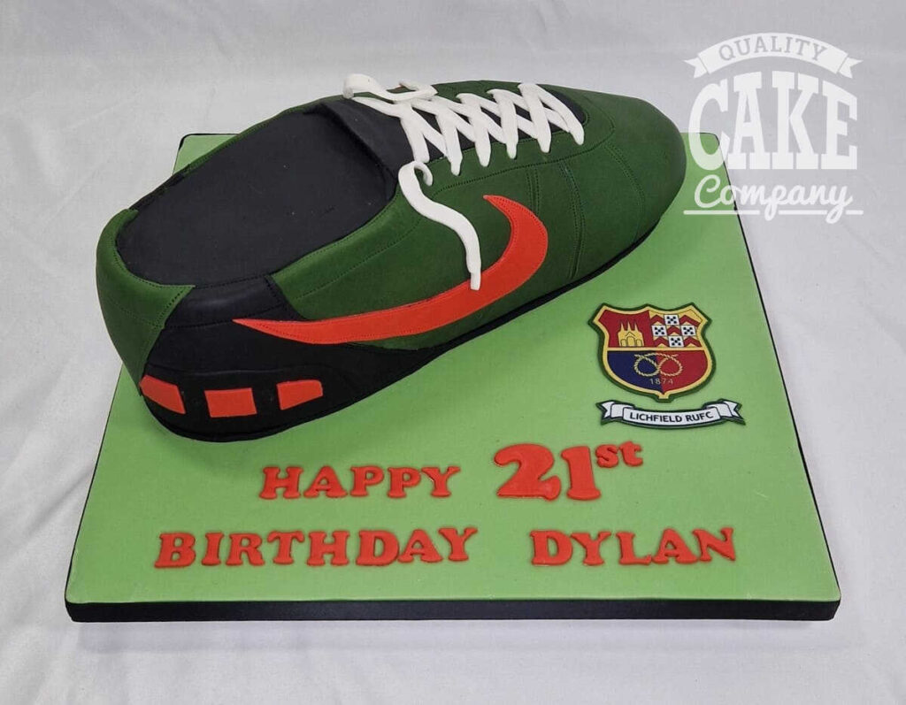 Rugby Theme Cakes - Quality Cake Company - Tamworth