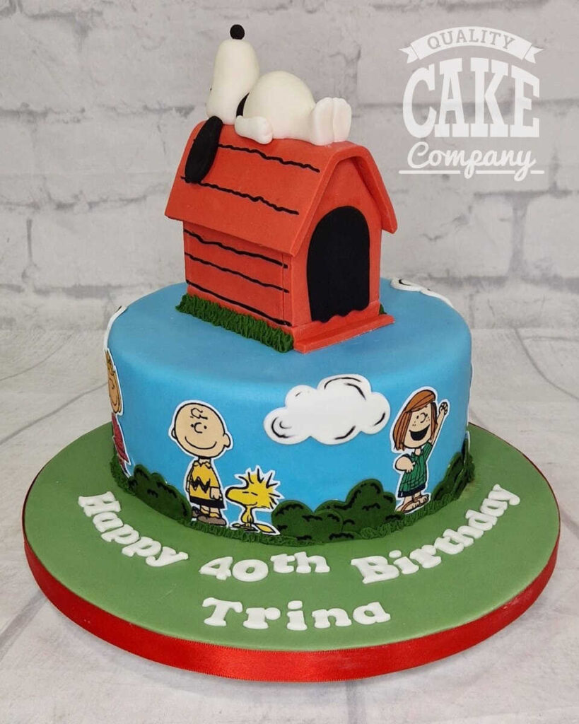 TV Themed Cakes - Quality Cake Company