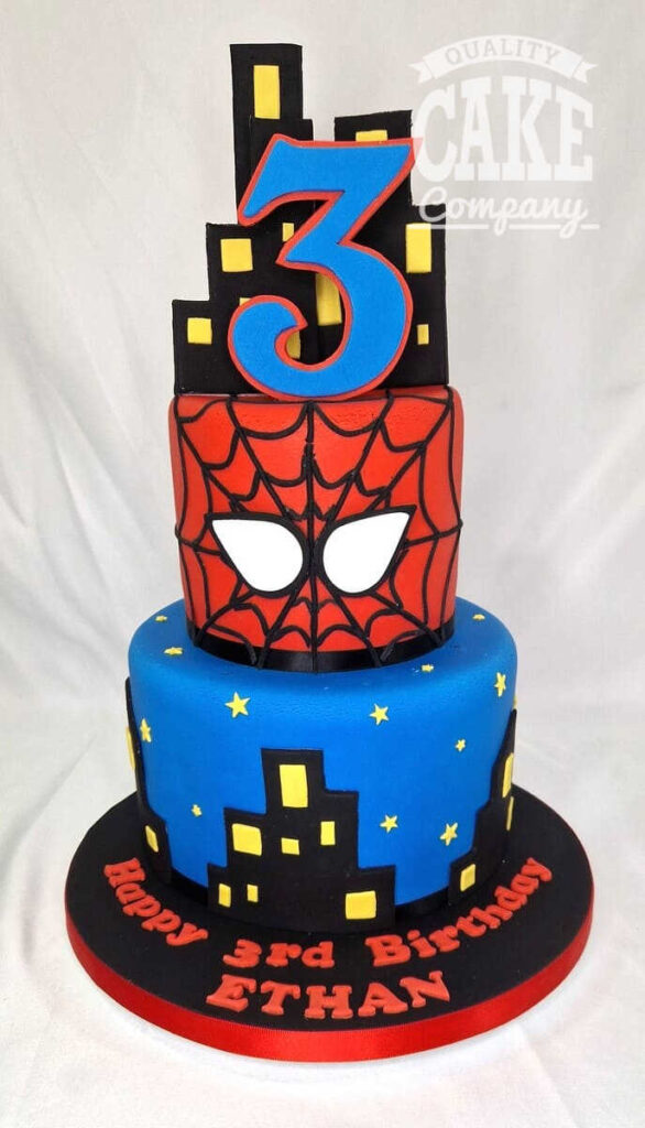 3rd Birthday Cakes - Quality Cake Company