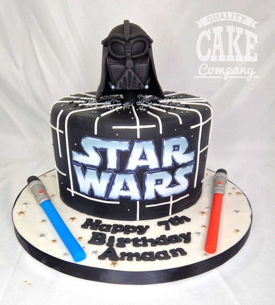 Star Wars Theme Cakes - Quality Cake Company Tamworth