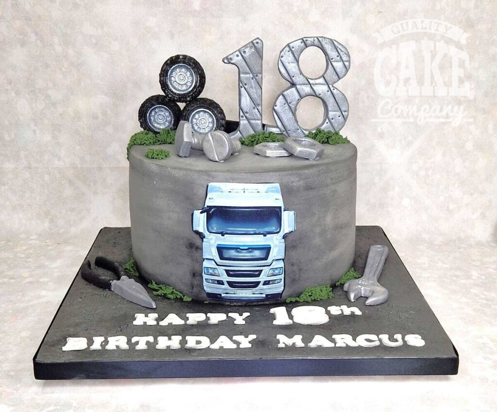 Vehicle & Transport Themed Cakes – Quality Cake Company