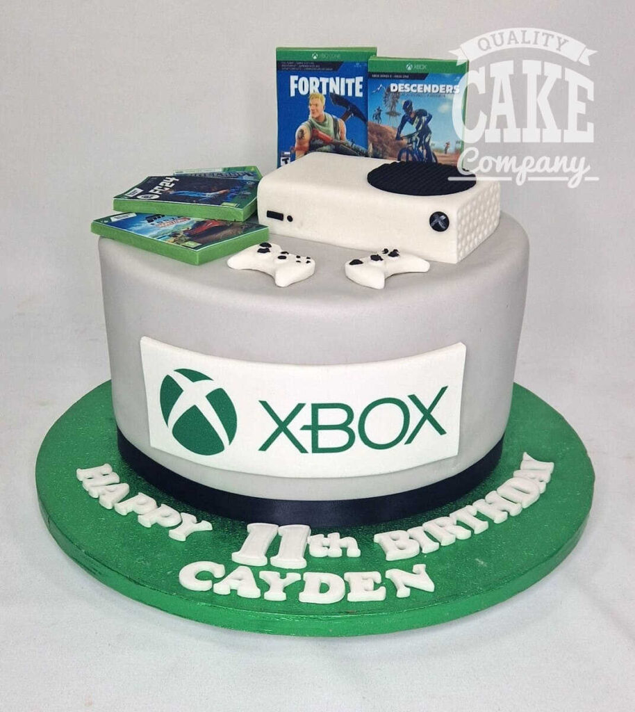 Xbox 1 For Boys Birthday Cake Xbox One Birthday Cake | Birthday Cakes