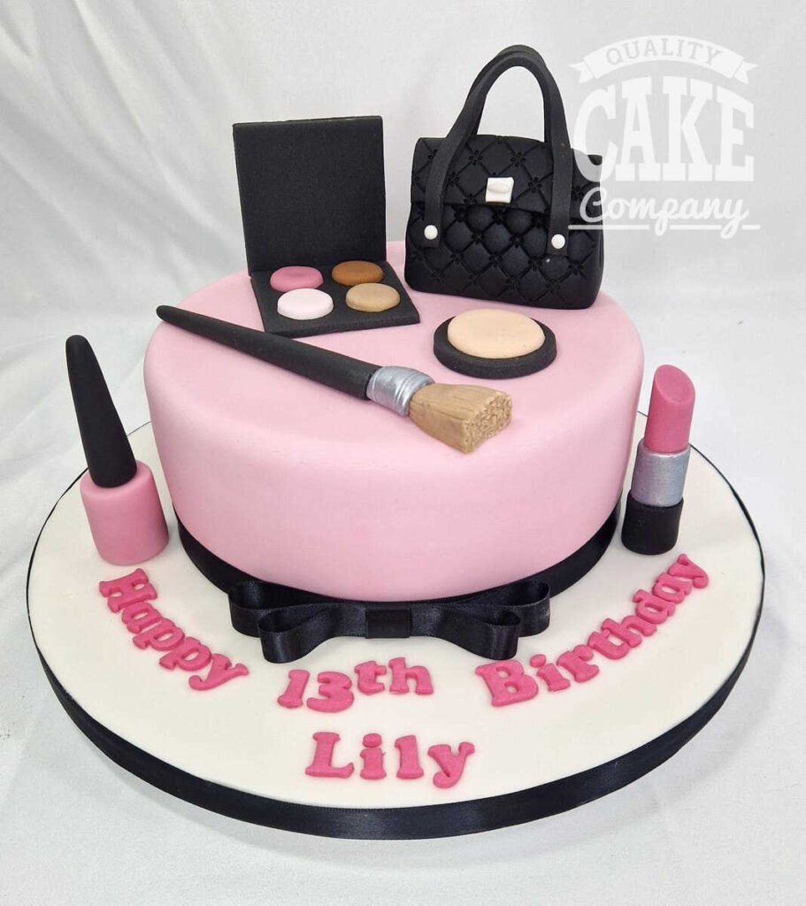 Make Up & Beauty Theme Cakes - Quality Cake Company