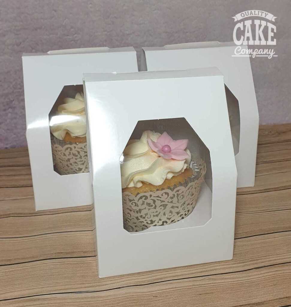 Boxed Cupcakes - Quality Cake Company Tamworth