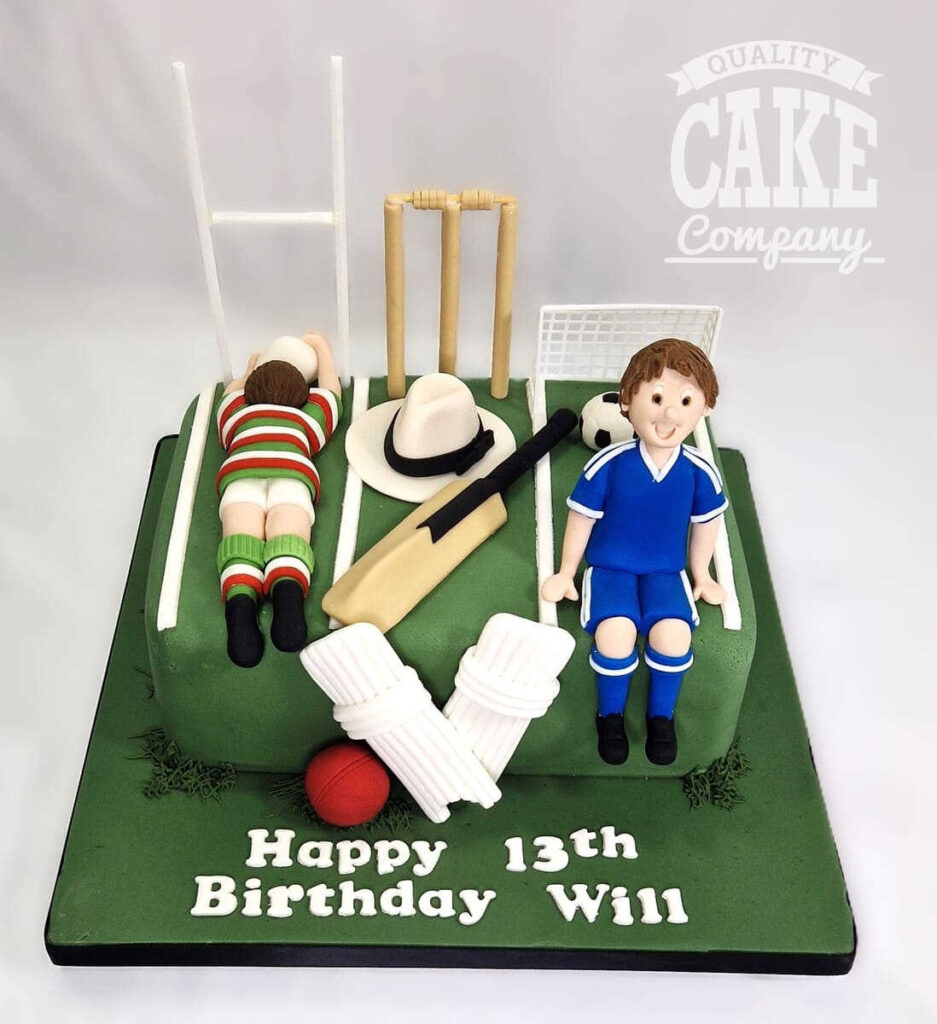 Rugby Theme Cakes - Quality Cake Company - Tamworth