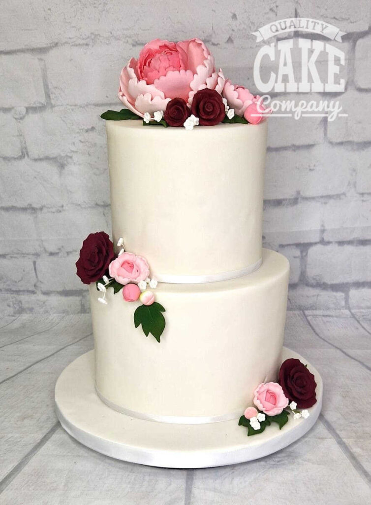 Two-tier Wedding Cakes - Quality Cake Company