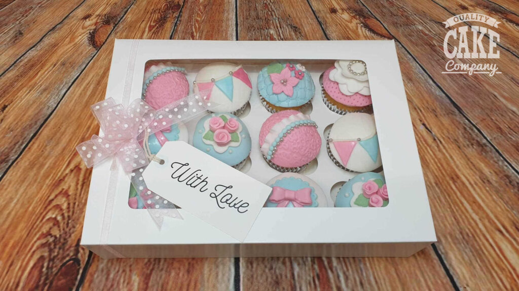 Boxed Cupcakes - Quality Cake Company Tamworth