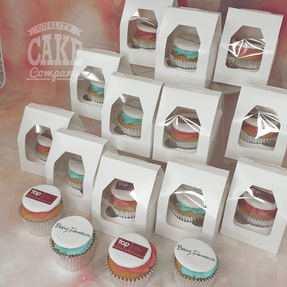 Boxed Cupcakes - Quality Cake Company Tamworth