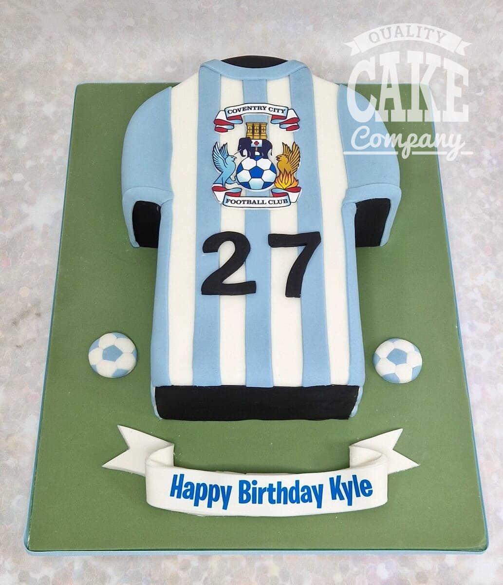 Football Birthday Cakes - Quality Cake Company - Tamworth