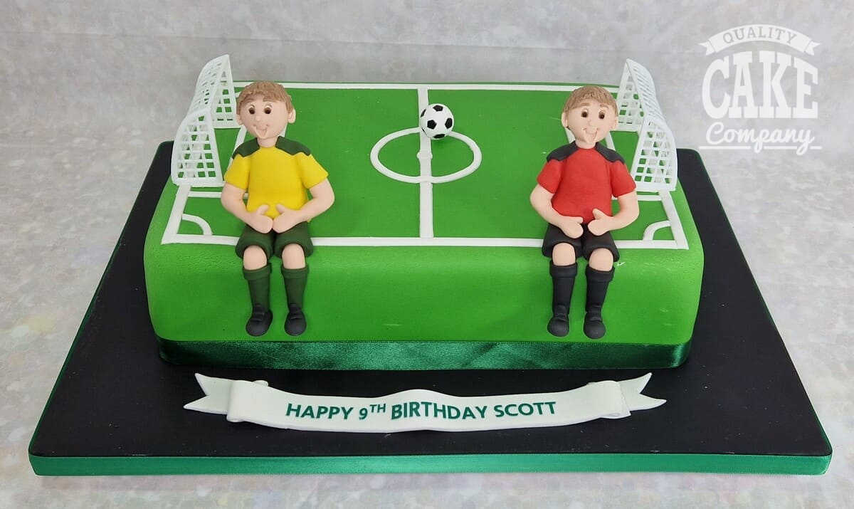 Football Birthday Cakes – Quality Cake Company