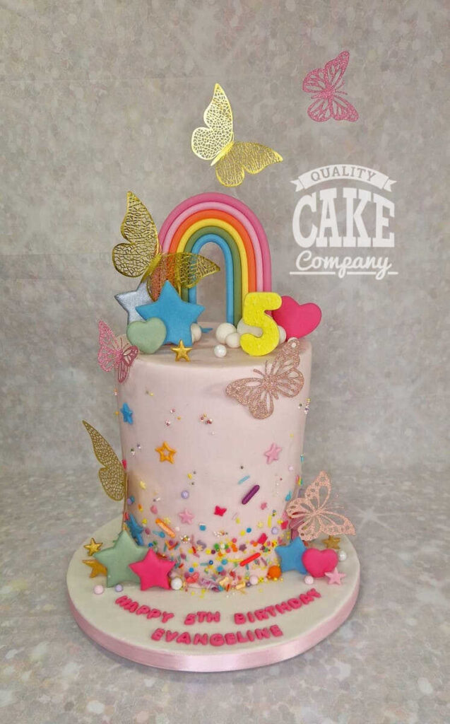 5th Birthday Cakes - Quality Cake Company