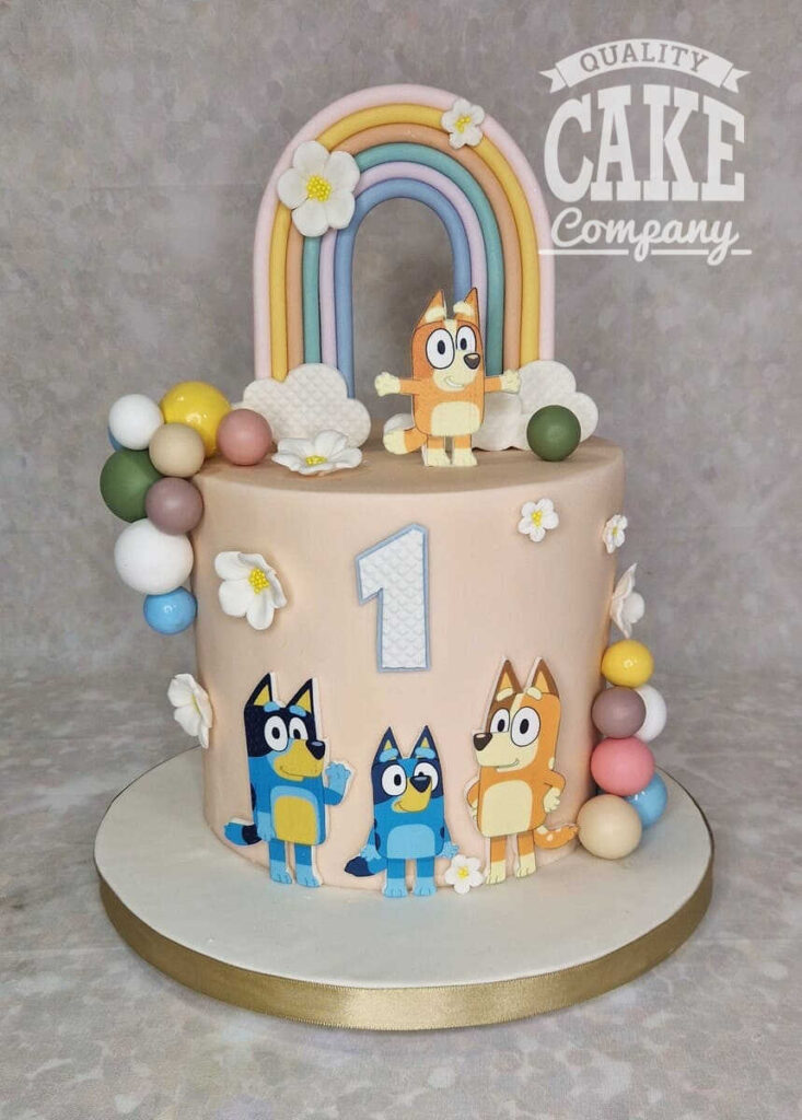 Bluey Theme Cakes - Quality Cake Company Tamworth
