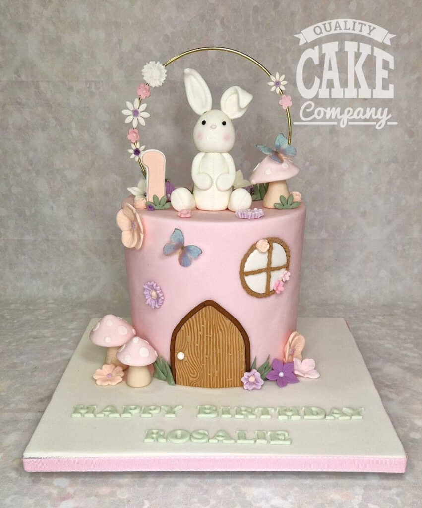 Bunny Rabbit Theme Cakes - Quality Cake Company Tamworth
