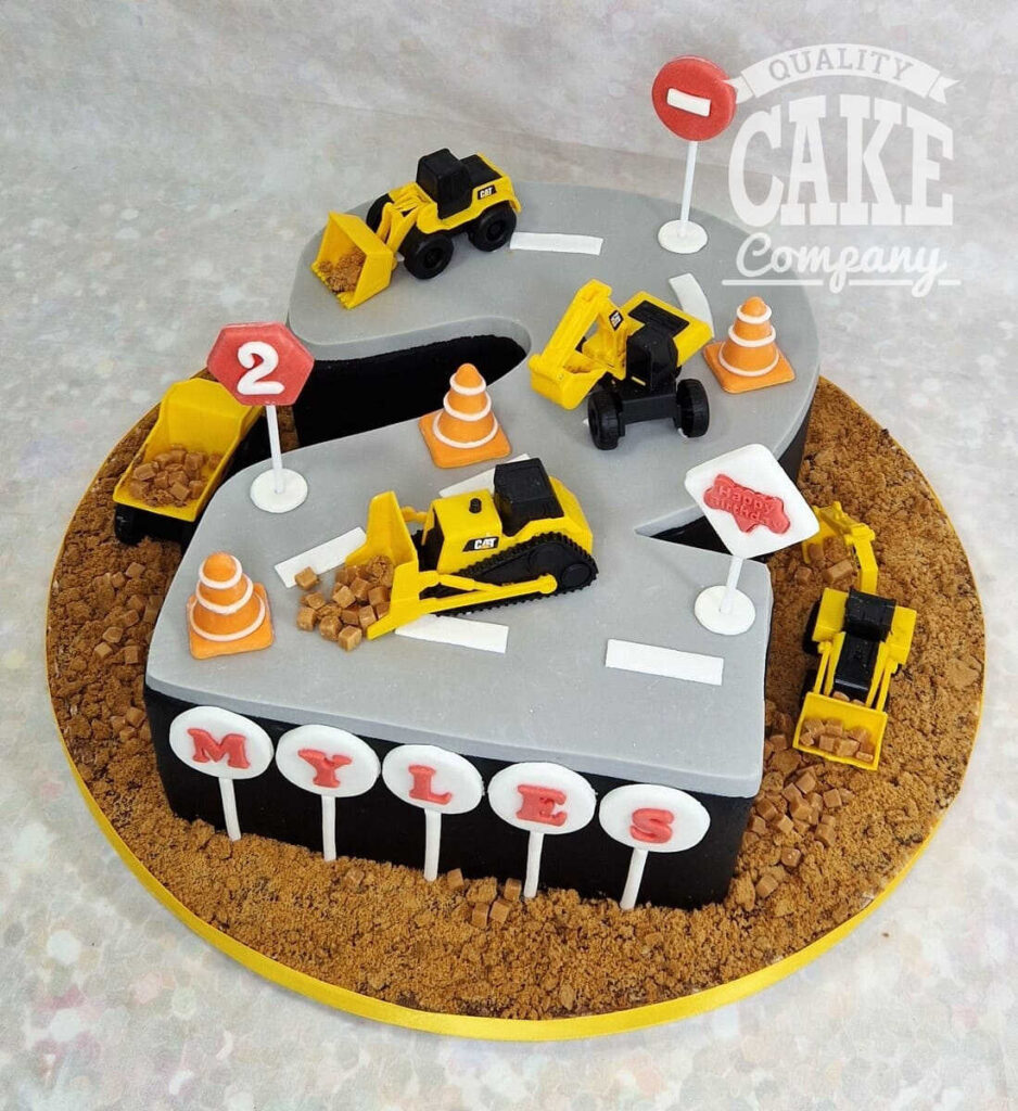 2nd Birthday Cakes - Quality Cake Company