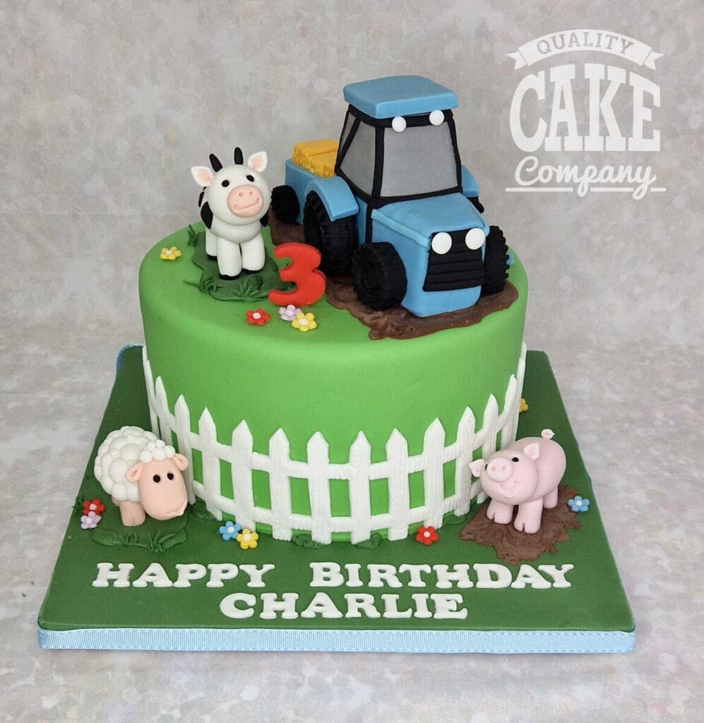 Age 2-5 Children's Birthday Cakes - Quality Cake Company