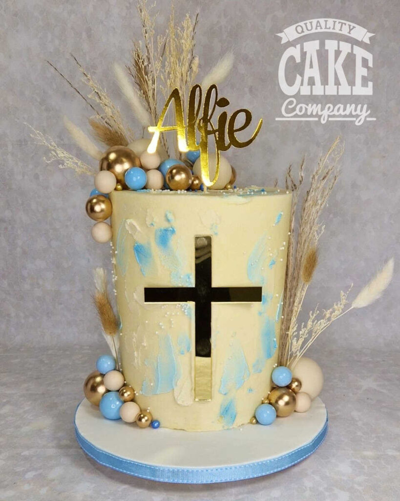 Buttercream Christening Cakes Loving This Christening Cake That Went