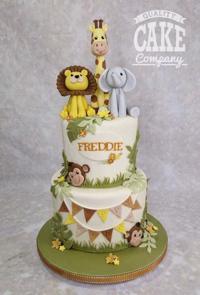 Jungle Animal Cakes - Quality Cake Company