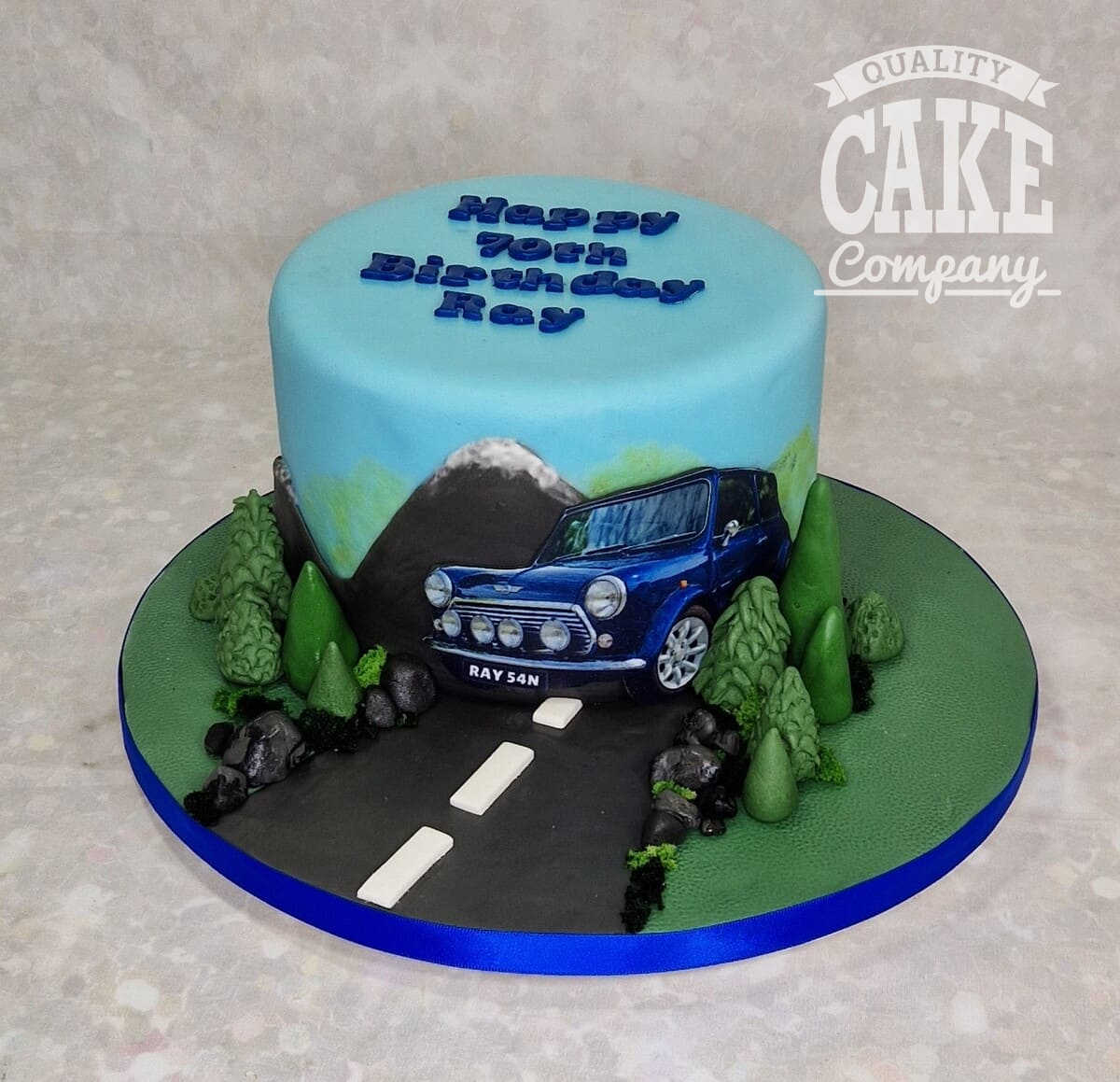 Car Cakes - Quality Cake Company Tamworth