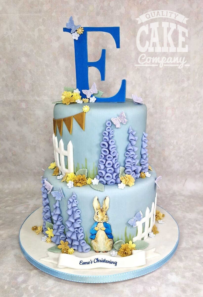 Peter Rabbit Theme Cakes - Quality Cake Company Tamworth