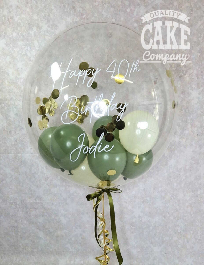 40th Birthday Balloons & Decorations - Quality Cake Company