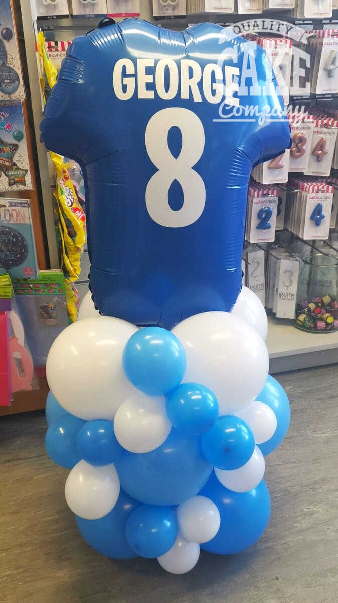 Football Balloon Inspiration - Quality Cake Company