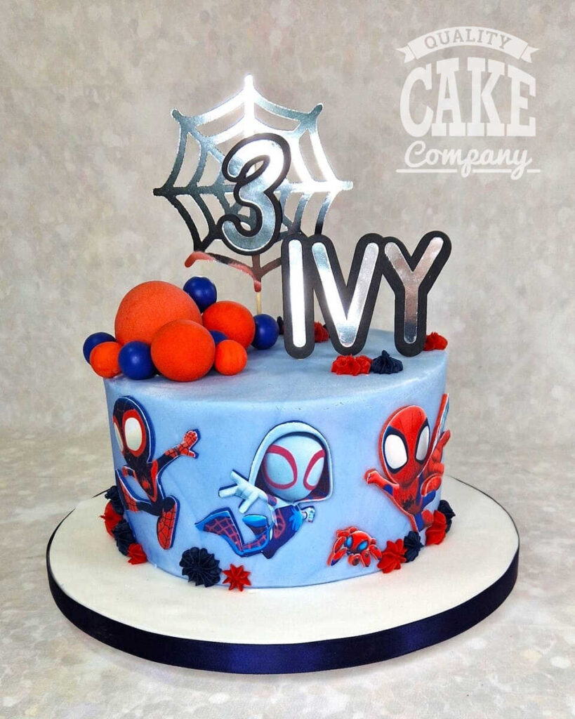 3rd Birthday Cakes - Quality Cake Company