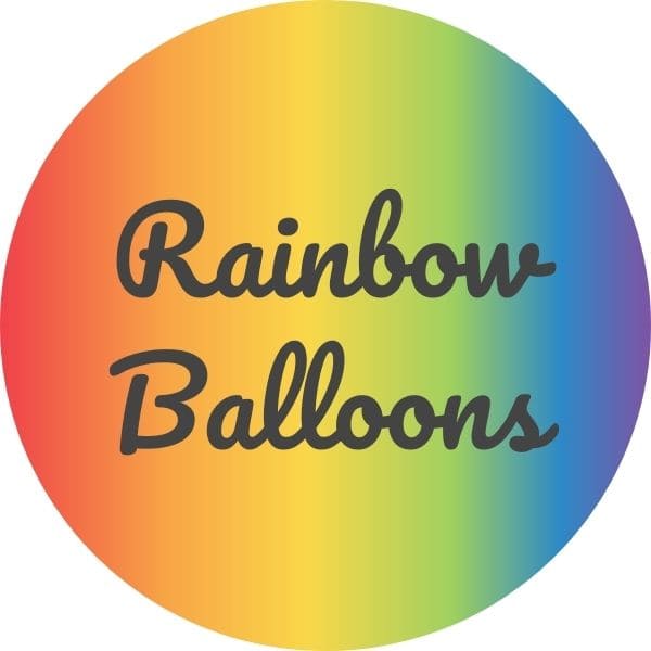 Balloons by Colour - Quality Cake Company Tamworth